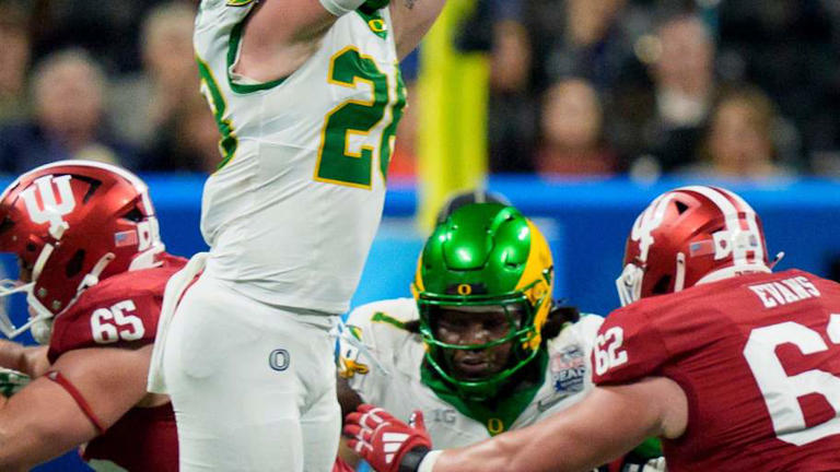 Bryce Boettcher shows off athleticism at the NFL Combine
