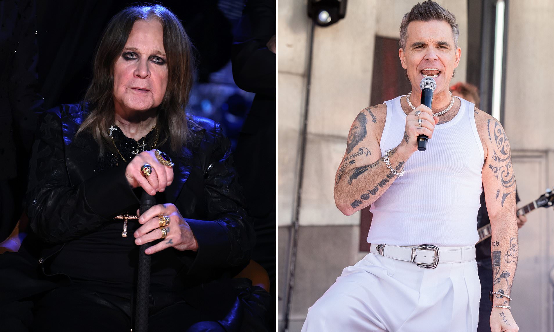 Ozzy Osbourne to be honoured at BRIT Awards with prestigious gong and ...