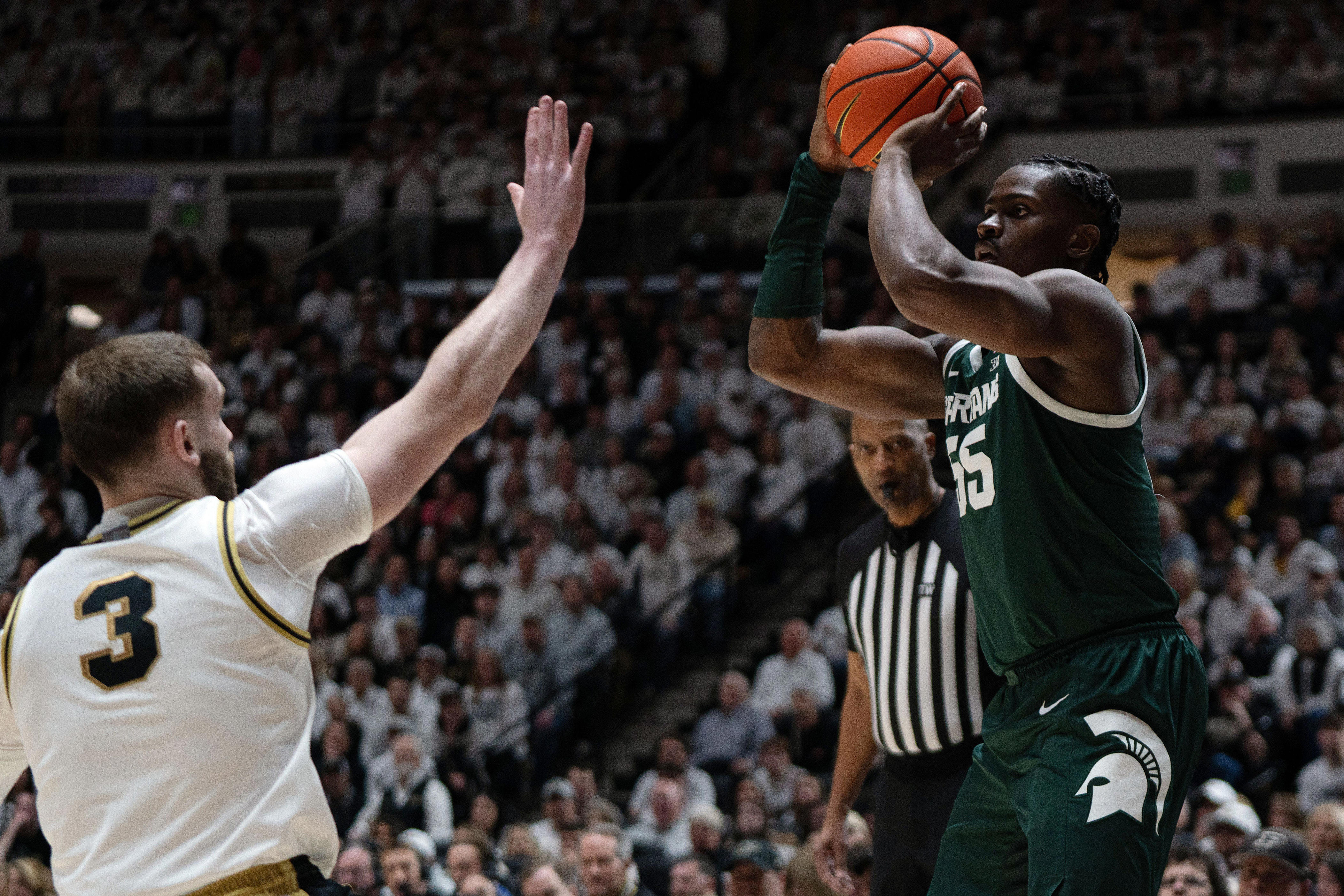 Michigan State vs Purdue recap: Spartans rally for upset