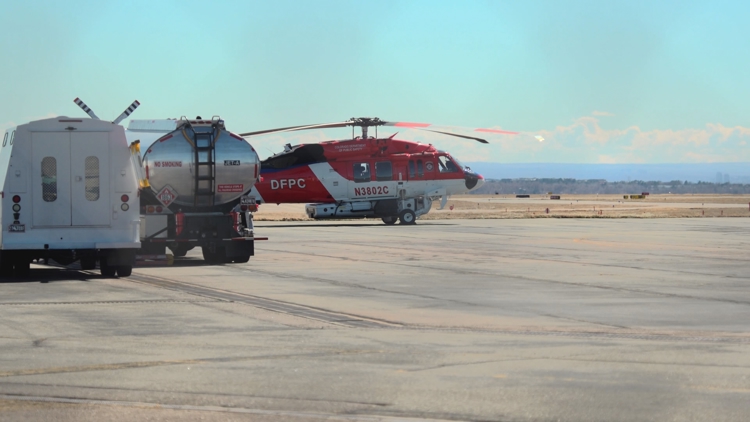 Wind grounds Colorado's $25M Firehawk while 50-year-old federal ...