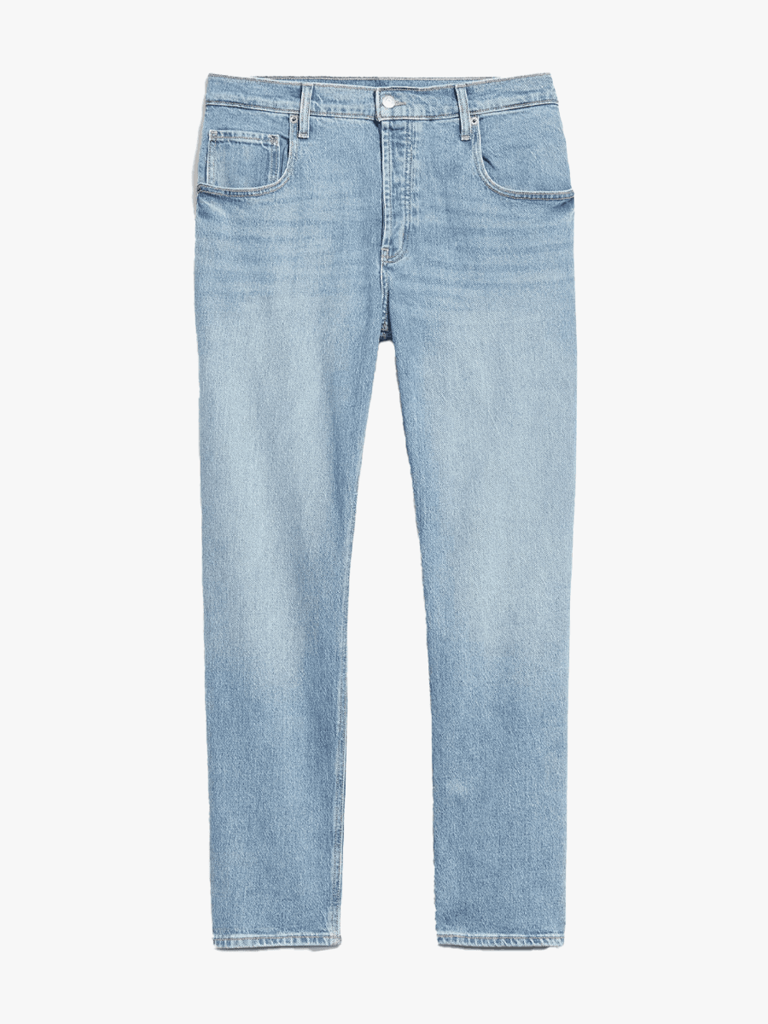 How to style straight-leg jeans to look anything but boring this spring