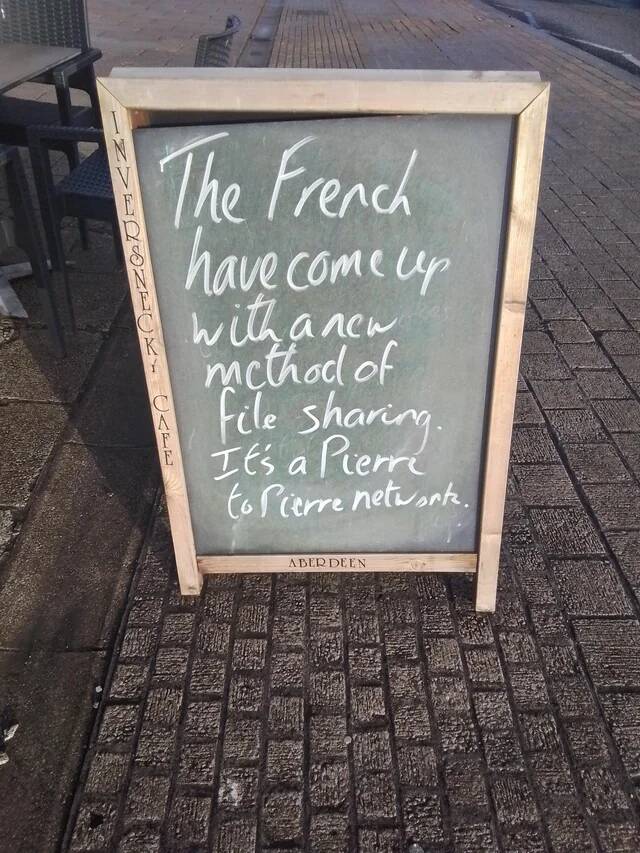 Signs and messages that made people chuckle