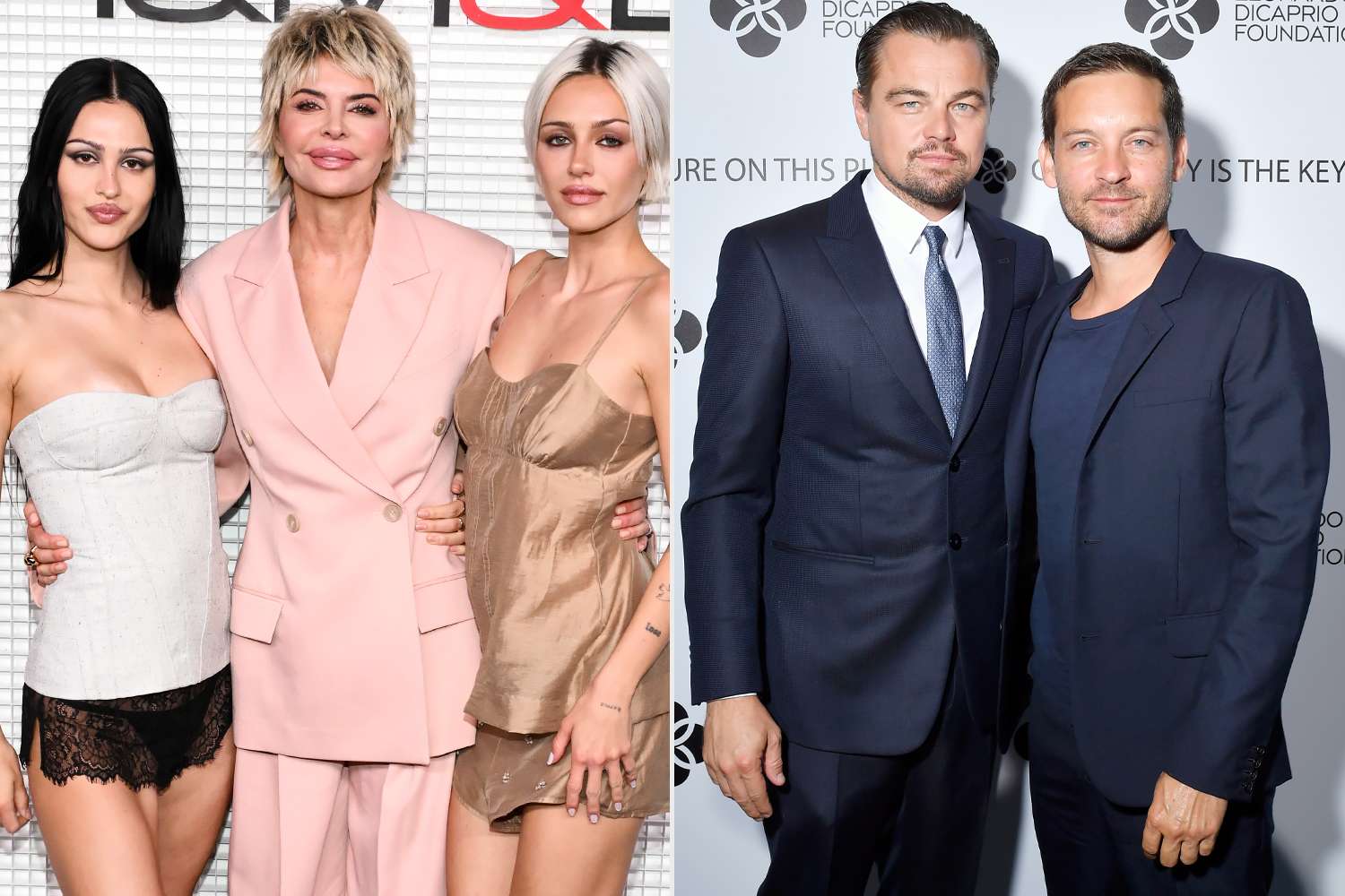 Lisa Rinna claims Leonardo DiCaprio and Tobey Maguire once 'hit up' her ...