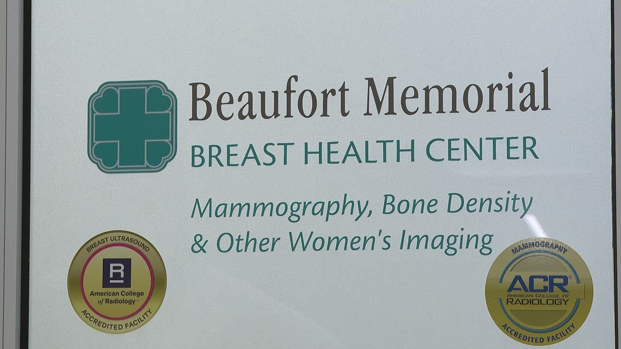 Beaufort Memorial radiologist: Mammograms catch tiny cancers early