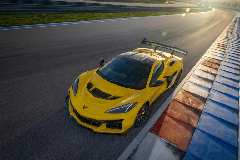 Chevrolet ramps up 1,064-HP Corvette ZR1 production beyond expectations