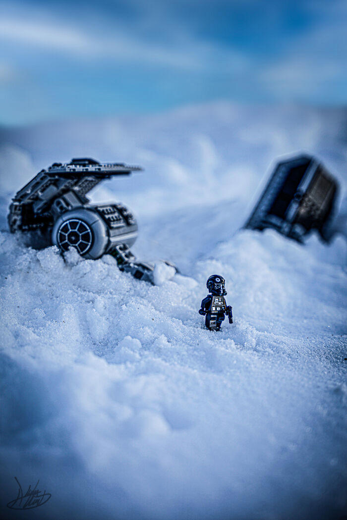 He uses backyards and landscapes to turn LEGO models into cinematic ...