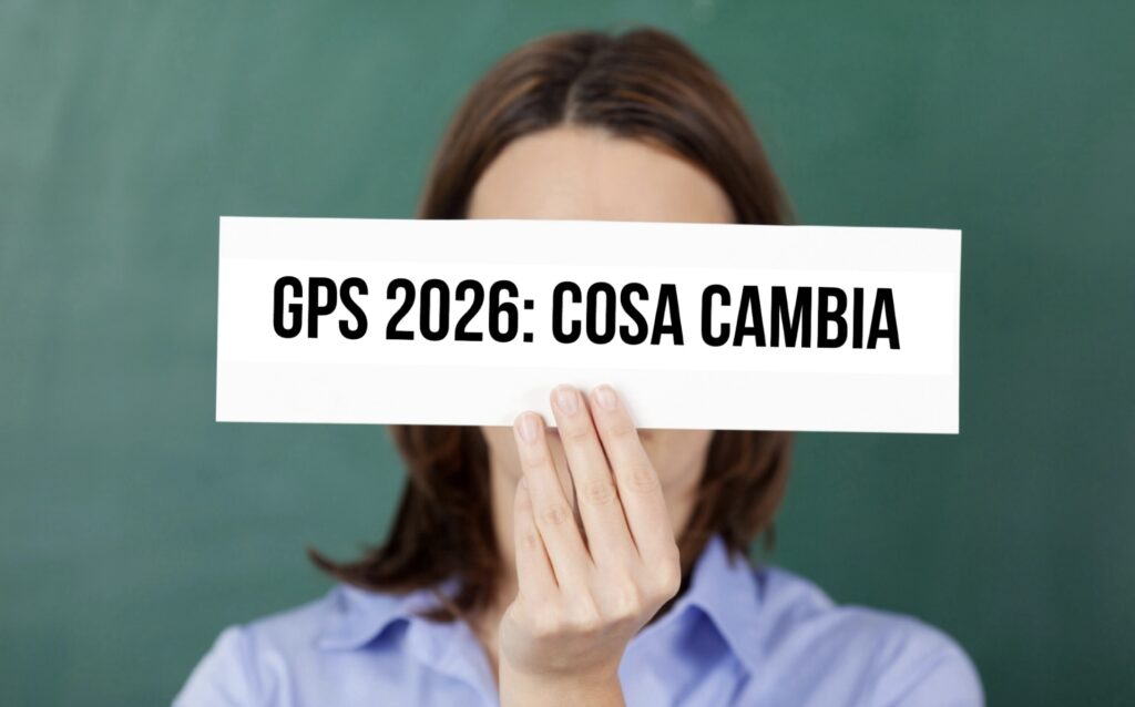 GPS 2026 e certificazioni digitali: cosa cambia davvero per il punteggio