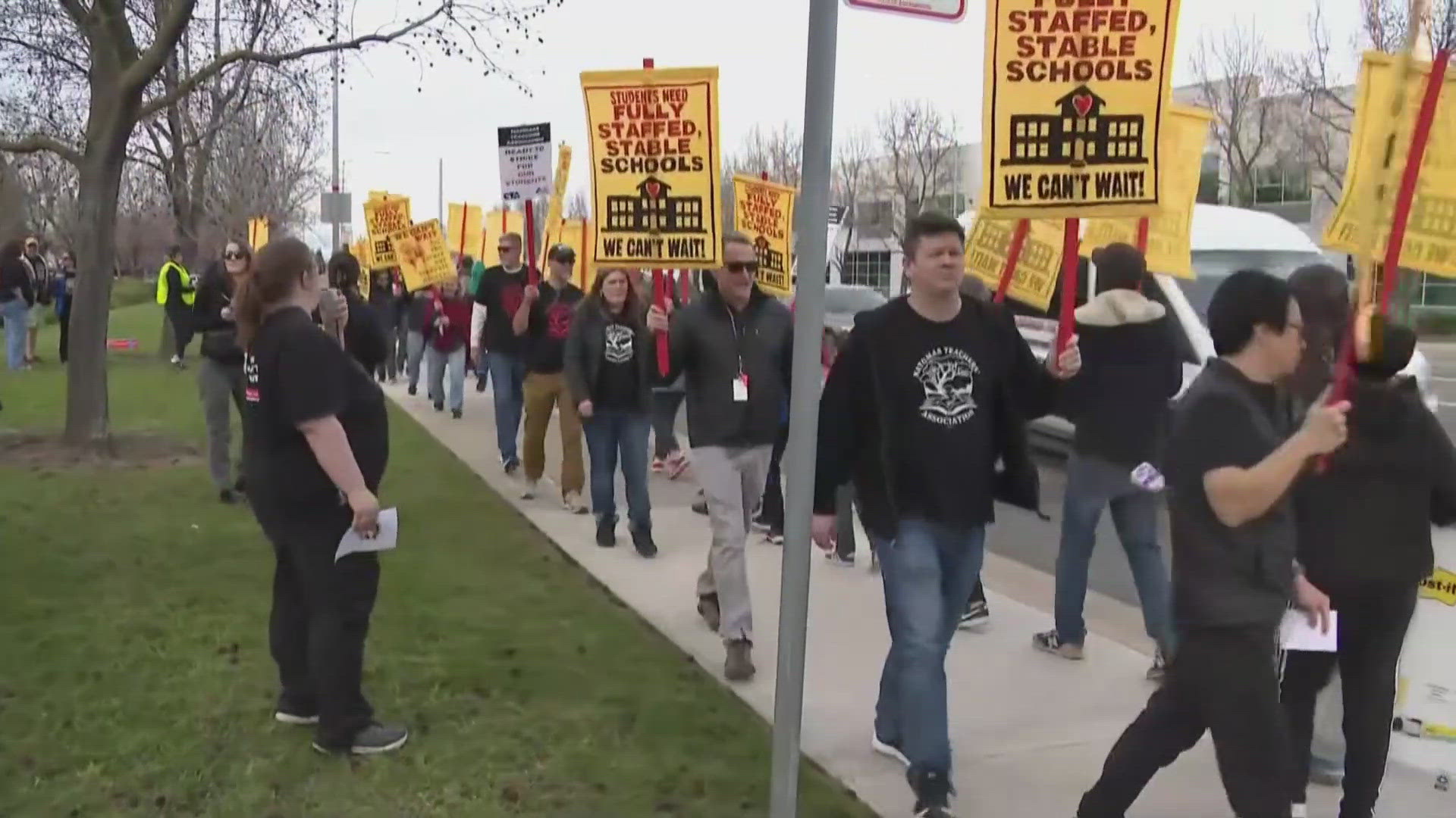 Natomas Unified considers emergency powers ahead of potential teacher ...