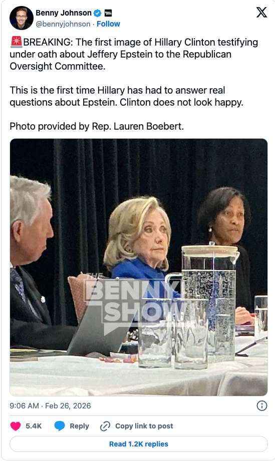 Lauren Boebert brings Hillary Clinton's deposition to a screeching halt