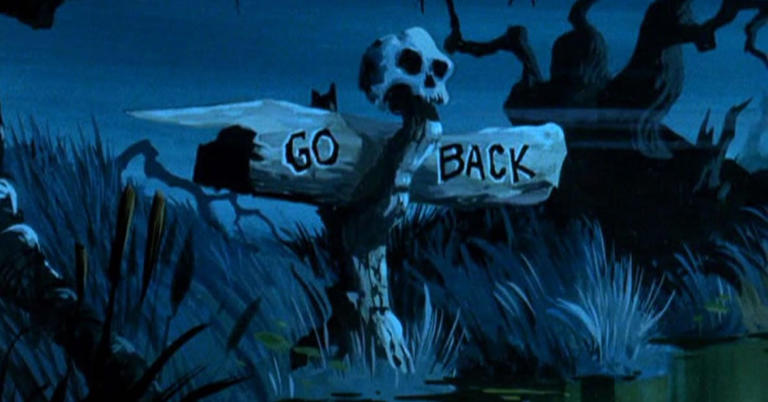 The creepy, beautiful art of Scooby-Doo’s background paintings
