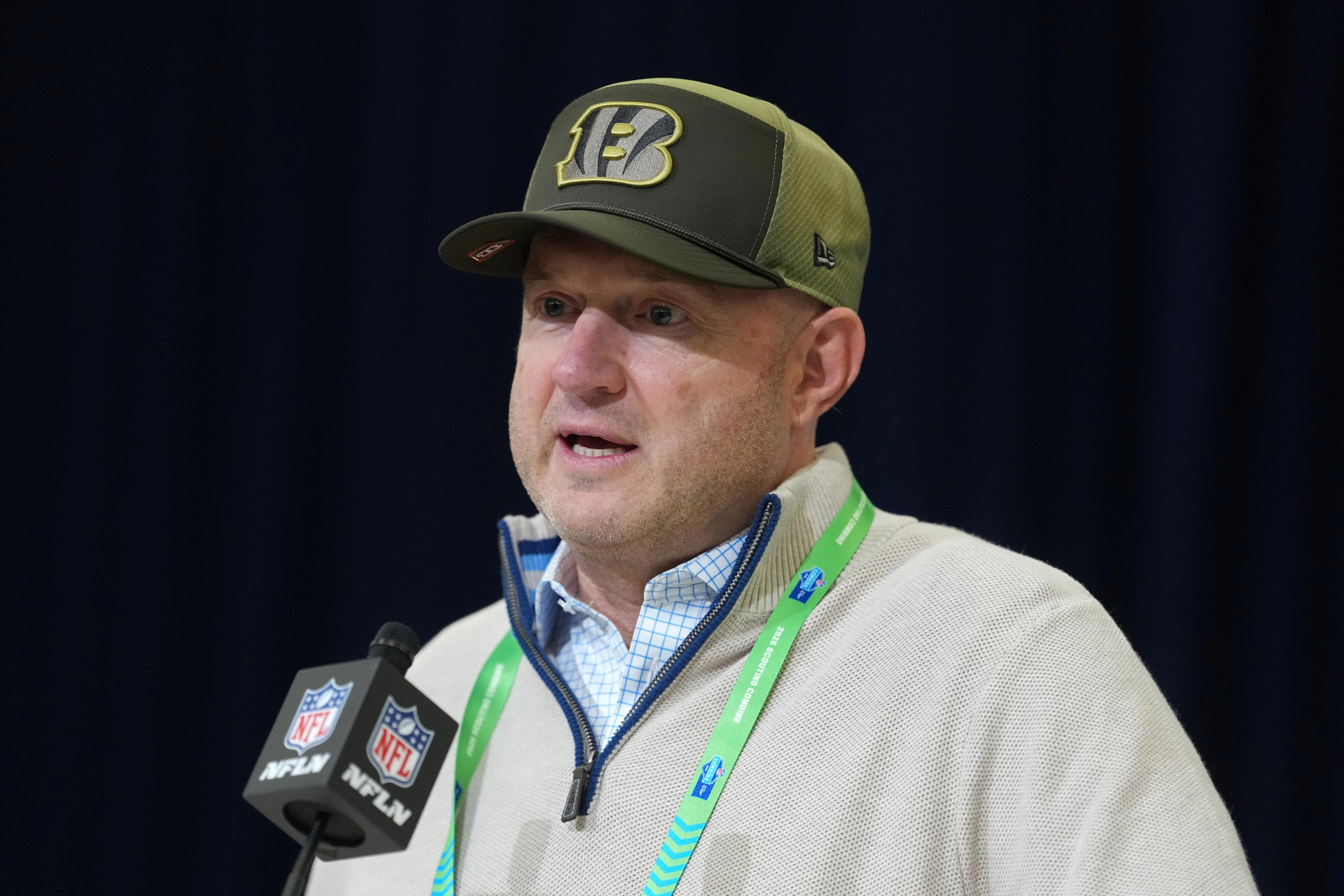 NFL draft trade-down scenario shows Bengals' options