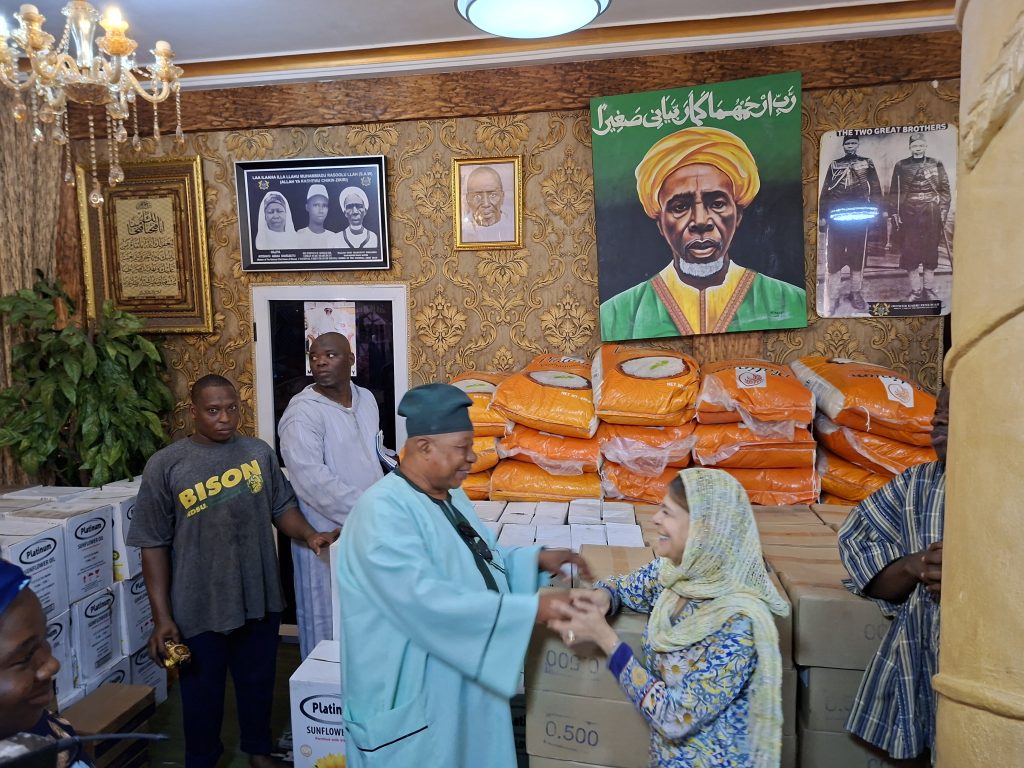 Melcom Care Foundation donates food items to Chief Imam for Ramadan
