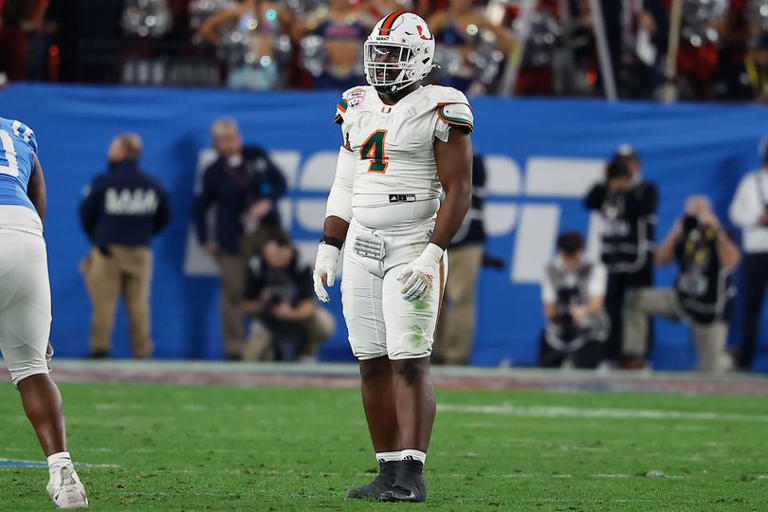 Top NFL draft prospect's brutal scouting combine measurement puts him ...