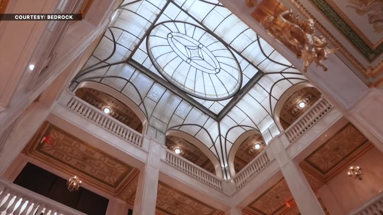 Video shows restoration project done by Bedrock on Book Tower
