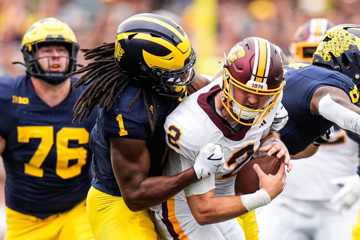 NFL combine live tracker: Michigan defensive lineman, linebackers go ...