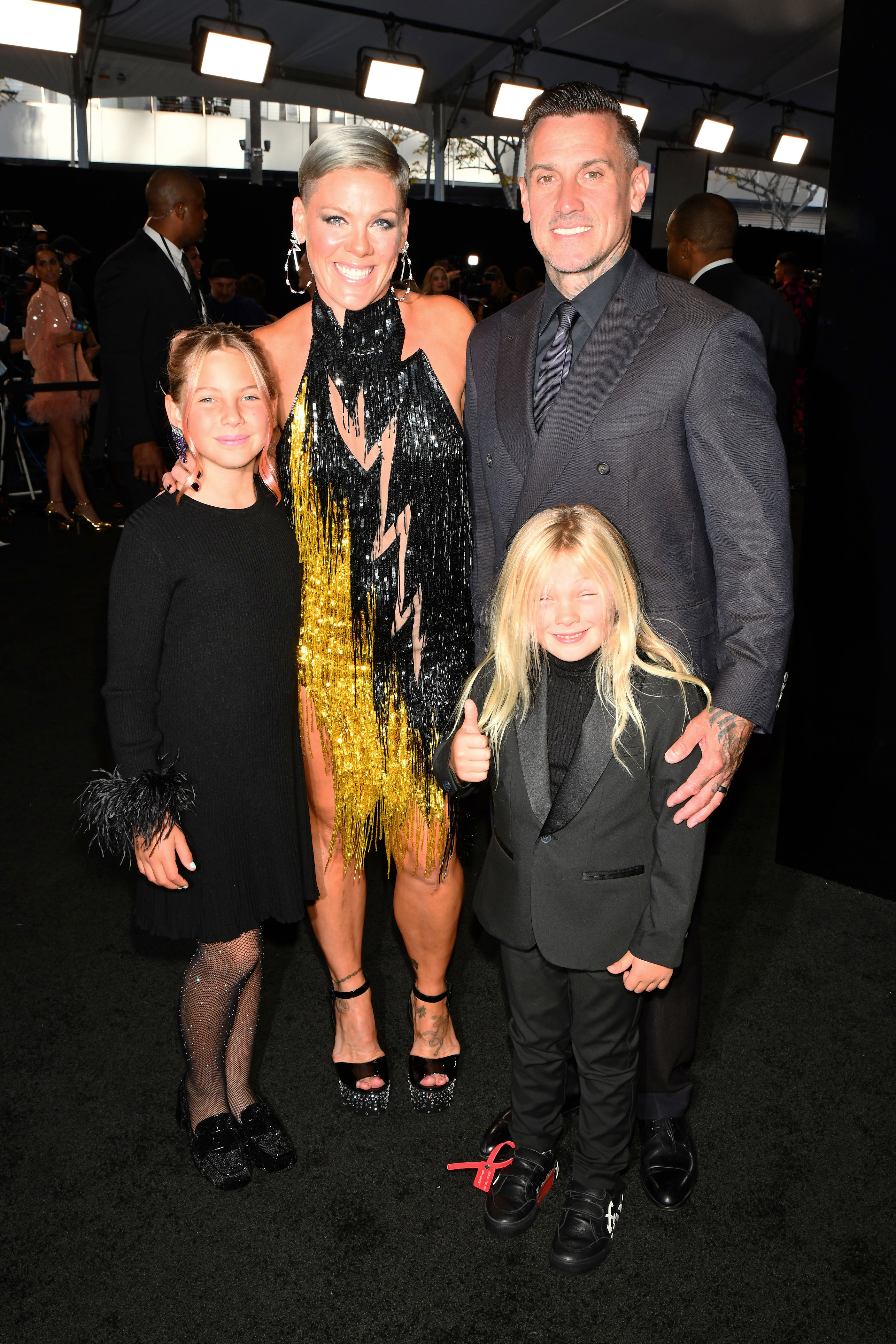 Pink speaks out on Carey Hart split speculation after 20 years of marriage