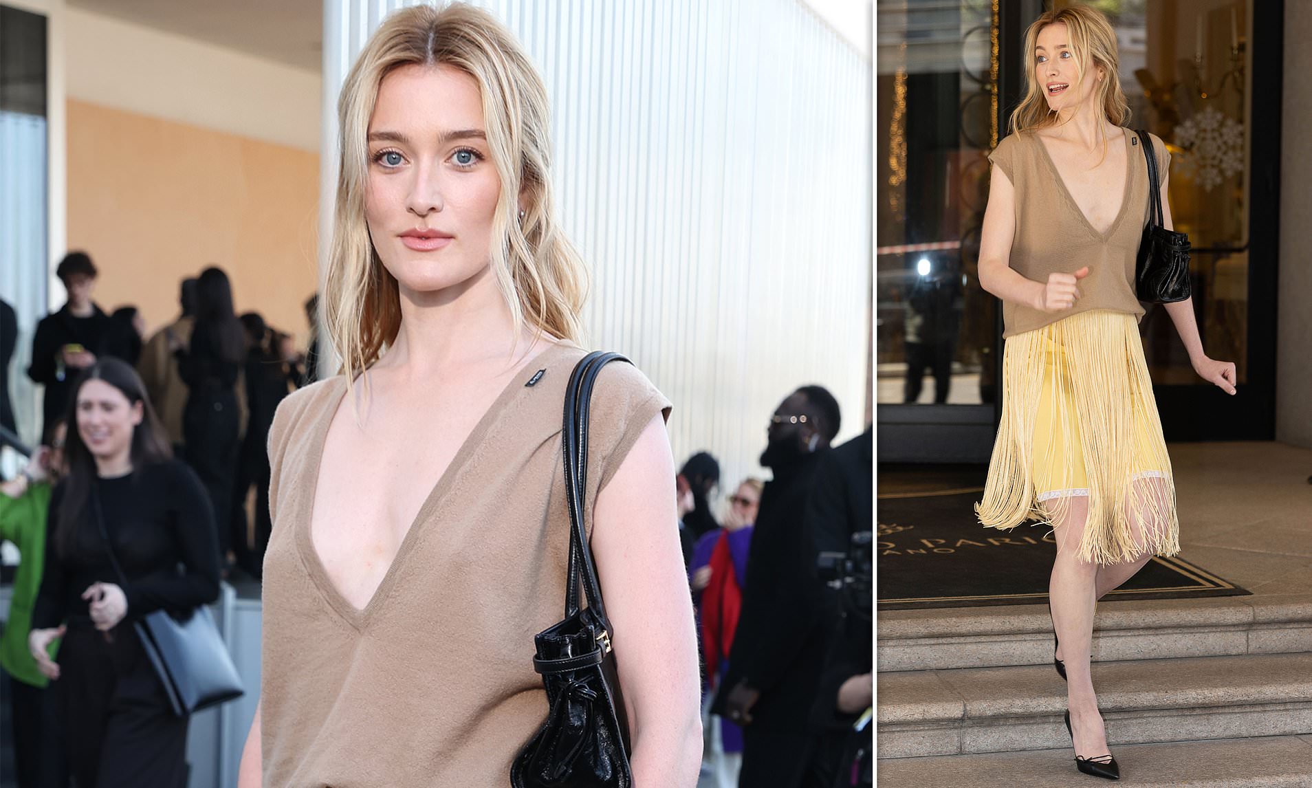 Love Story star Sarah Pidgeon leans into Carolyn Bessette-Kennedy's ...