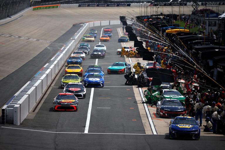 Así es el complejo formato de la All-Star Race de NASCAR en Dover