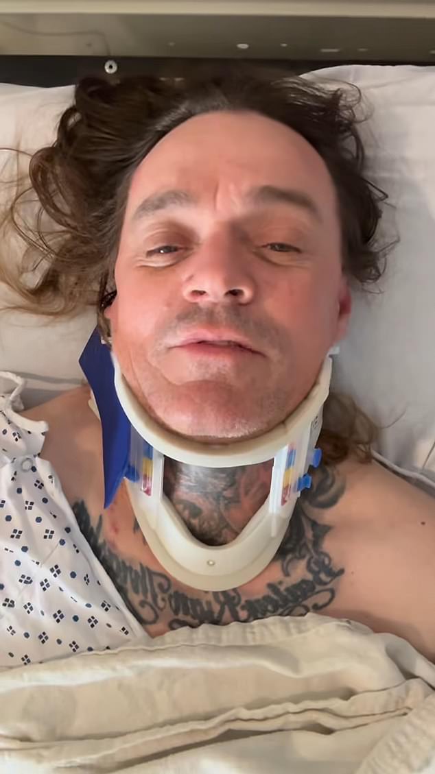 Country singer JD Graham left barely alive with broken neck and back ...