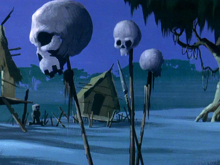 The creepy, beautiful art of Scooby-Doo’s background paintings