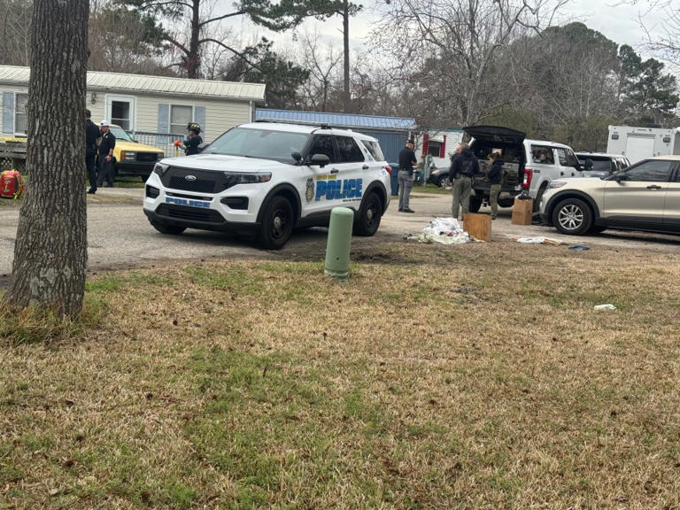 Person found dead following house fire along Highway 15 in Myrtle Beach