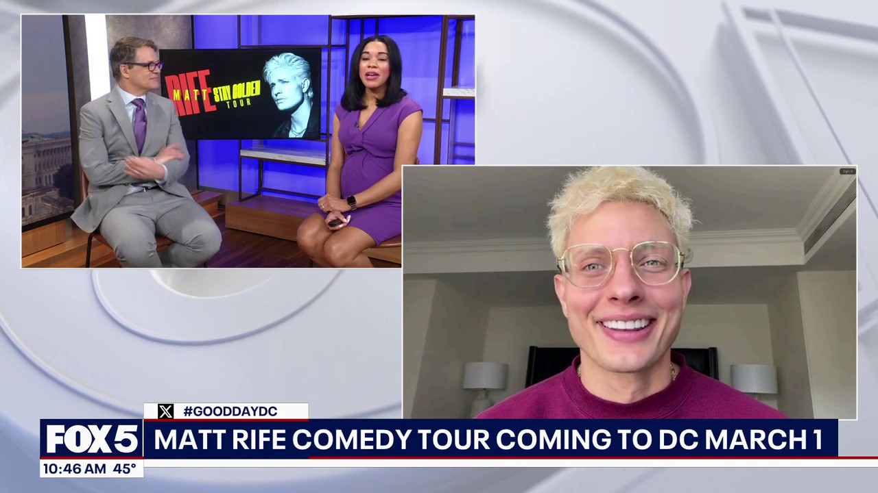 Matt Rife comedy tour coming to DC March 1