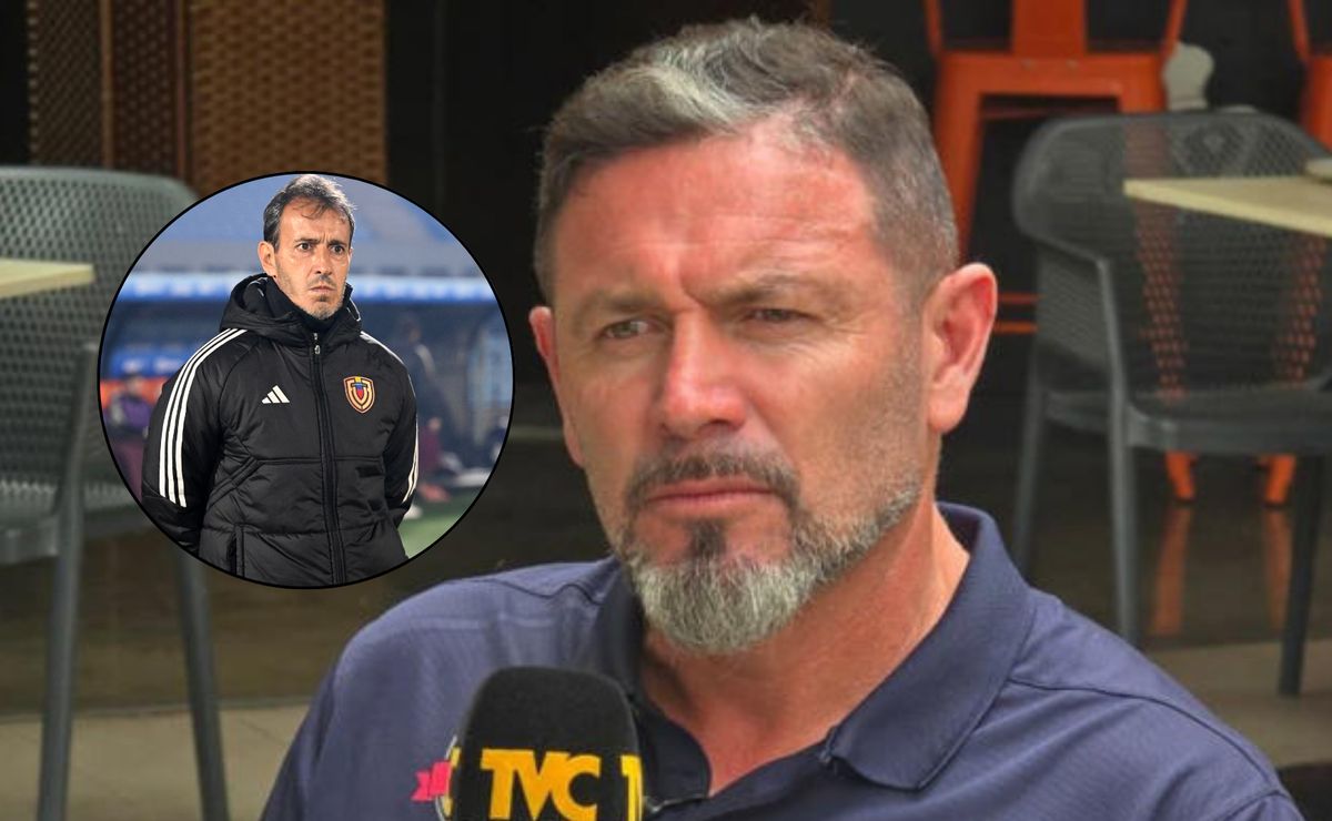 “No está bien preparado”: Rolando Fonseca le habla al Bocha Batista y ...