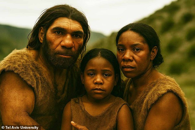 Interbreeding mostly took place between male Neanderthals and female ...
