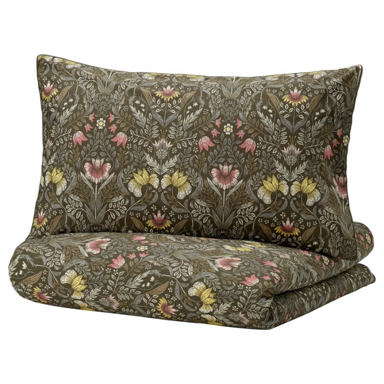 IKEA is selling an affordable William Morris-inspired duvet cover set ...