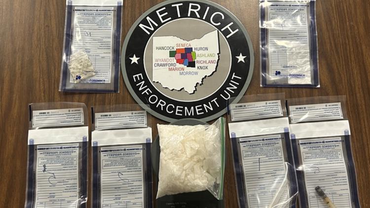 2 arrested after meth seized in Findlay drug raid
