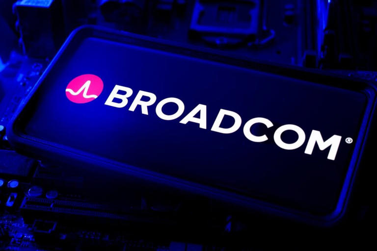What's driving the weakness in Broadcom stock Thursday?