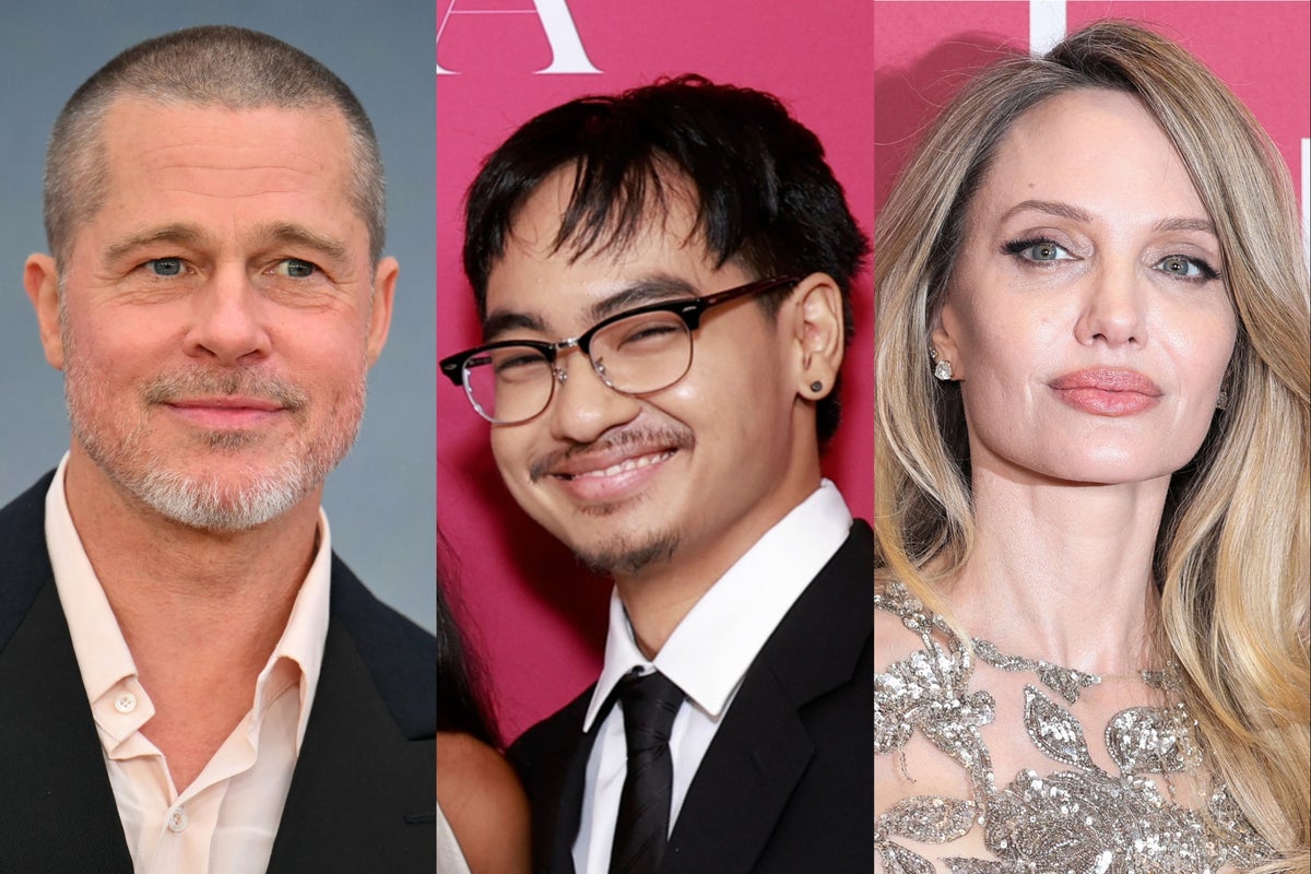 Brad Pitt and Angelina Jolie’s son drops 'Pitt' from name for new film