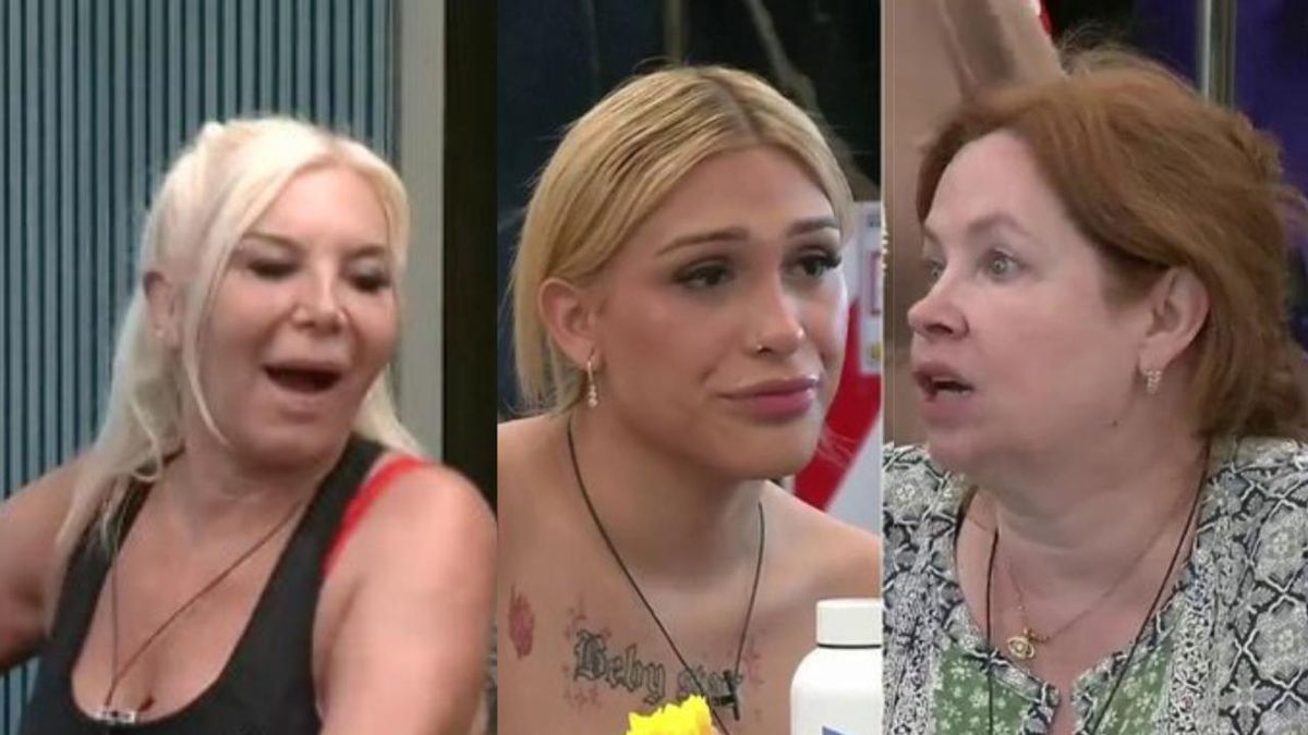 Estalló con todo la primera pelea por la comida y la falta de higiene ...