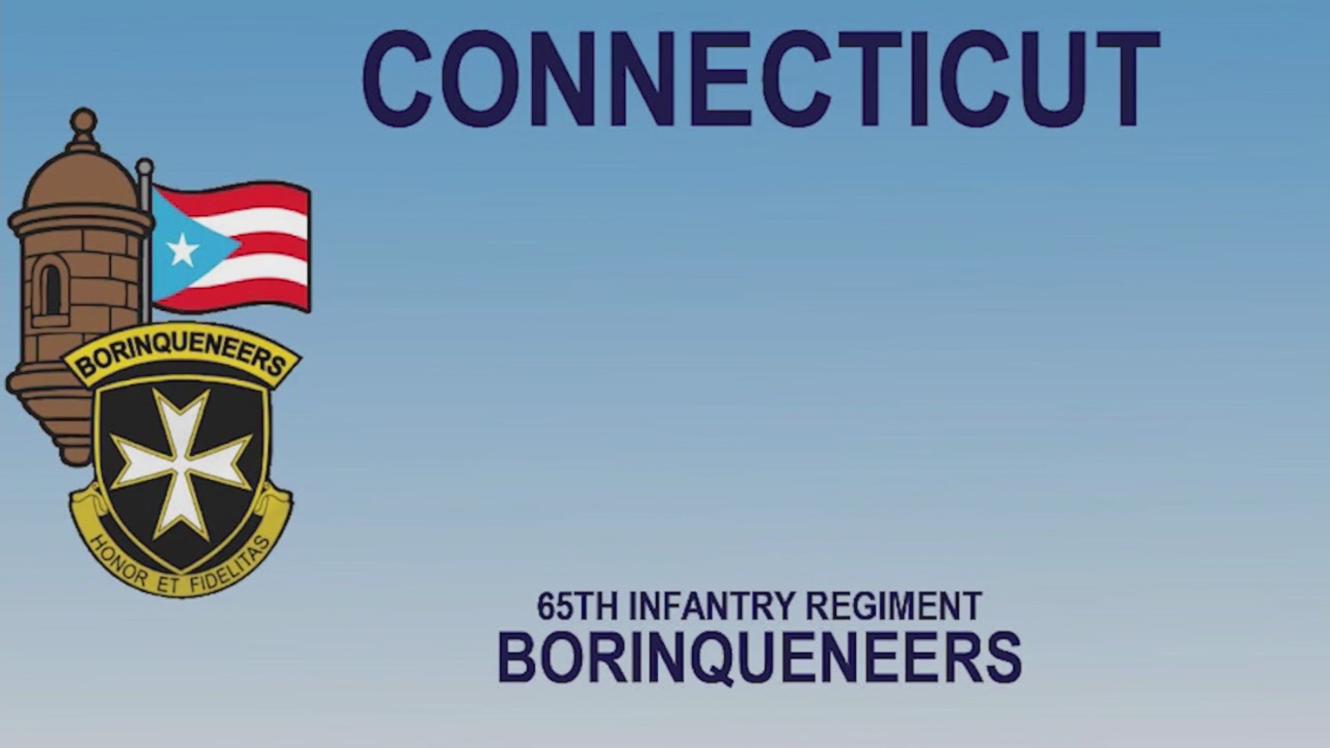 Connecticut DMV unveils license plate honoring 'Borinqueneers'
