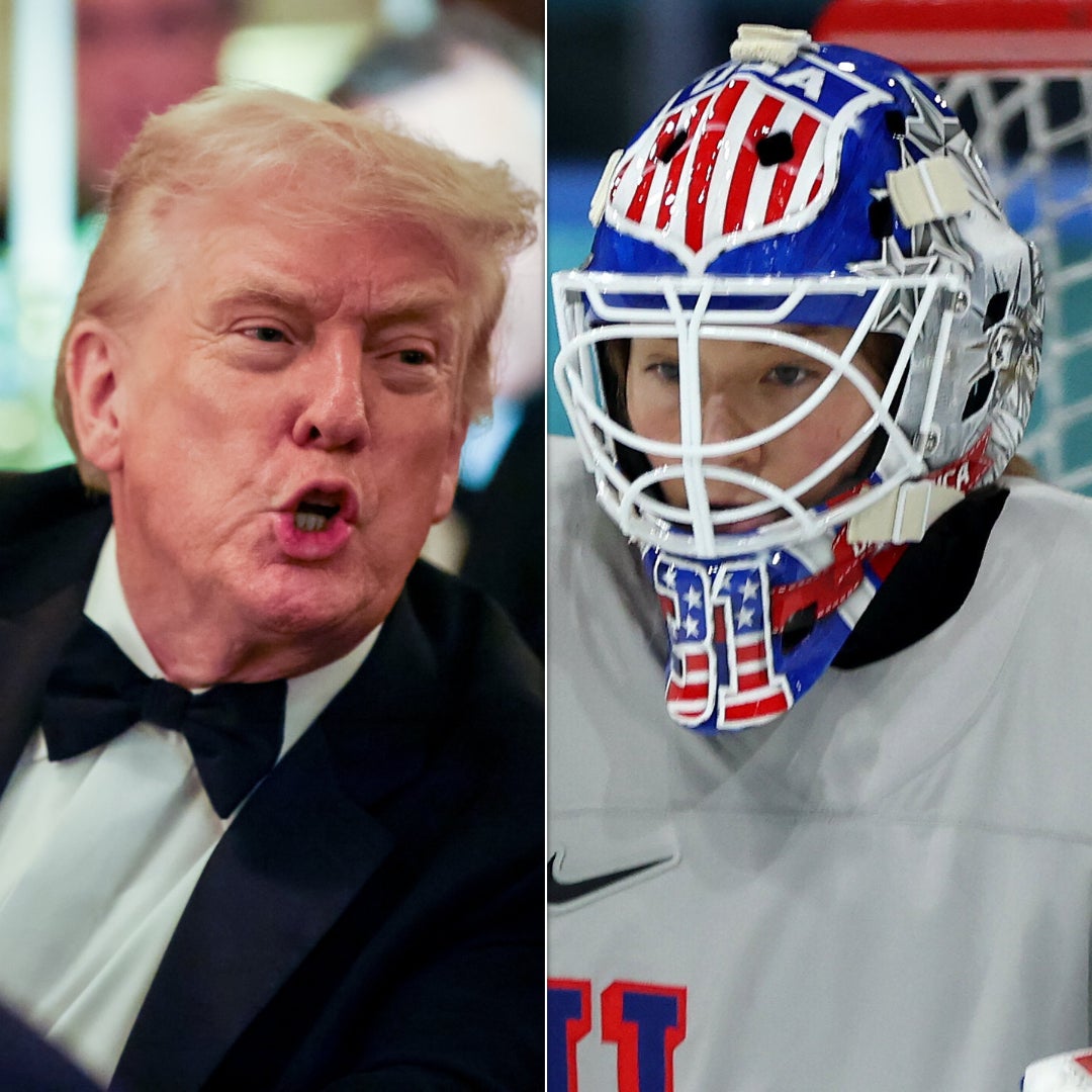 Fans are divided after Trump offers Medal of Freedom to US men's hockey ...
