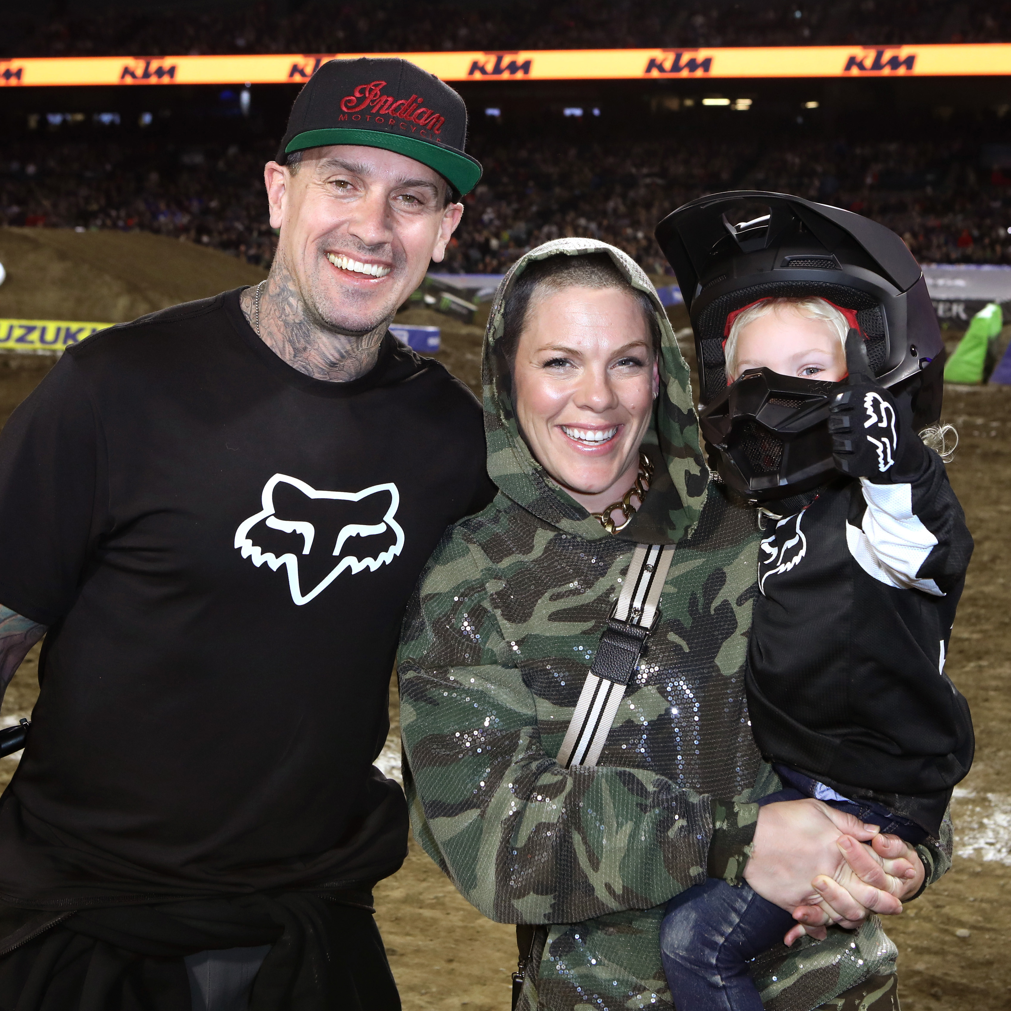 Pink speaks out on Carey Hart split speculation after 20 years of marriage