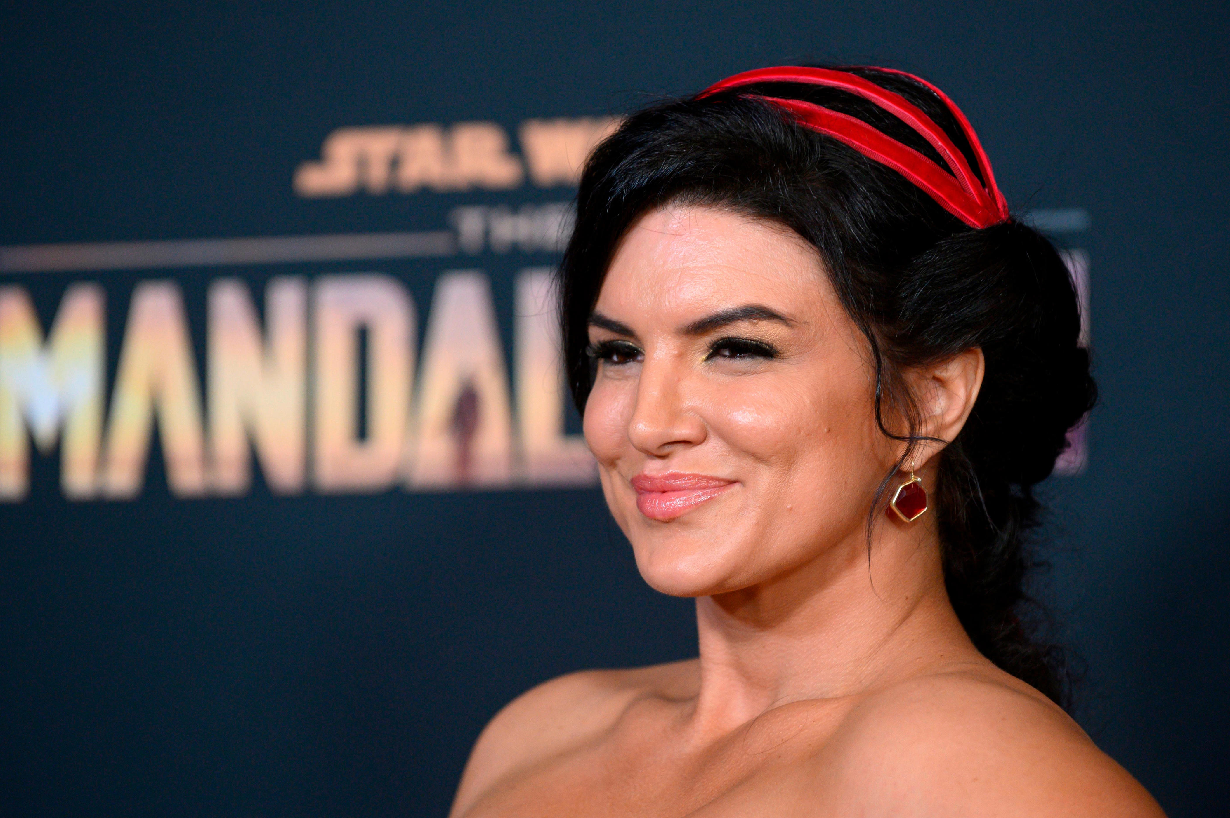 Best photos of MMA legend and actress Gina Carano
