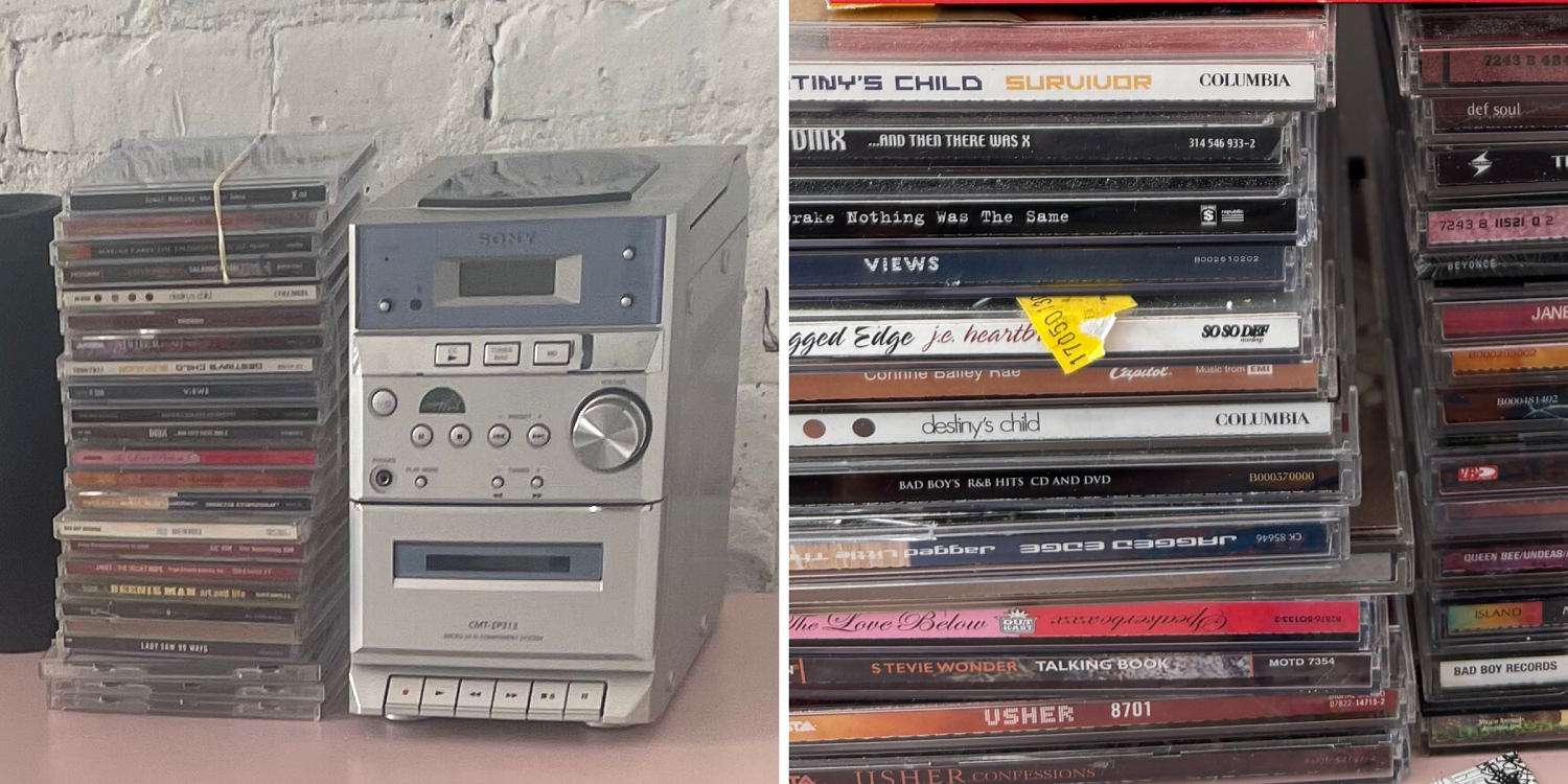 I’ve had my Sony CD player since I was a kid, and this is why I’m never ...