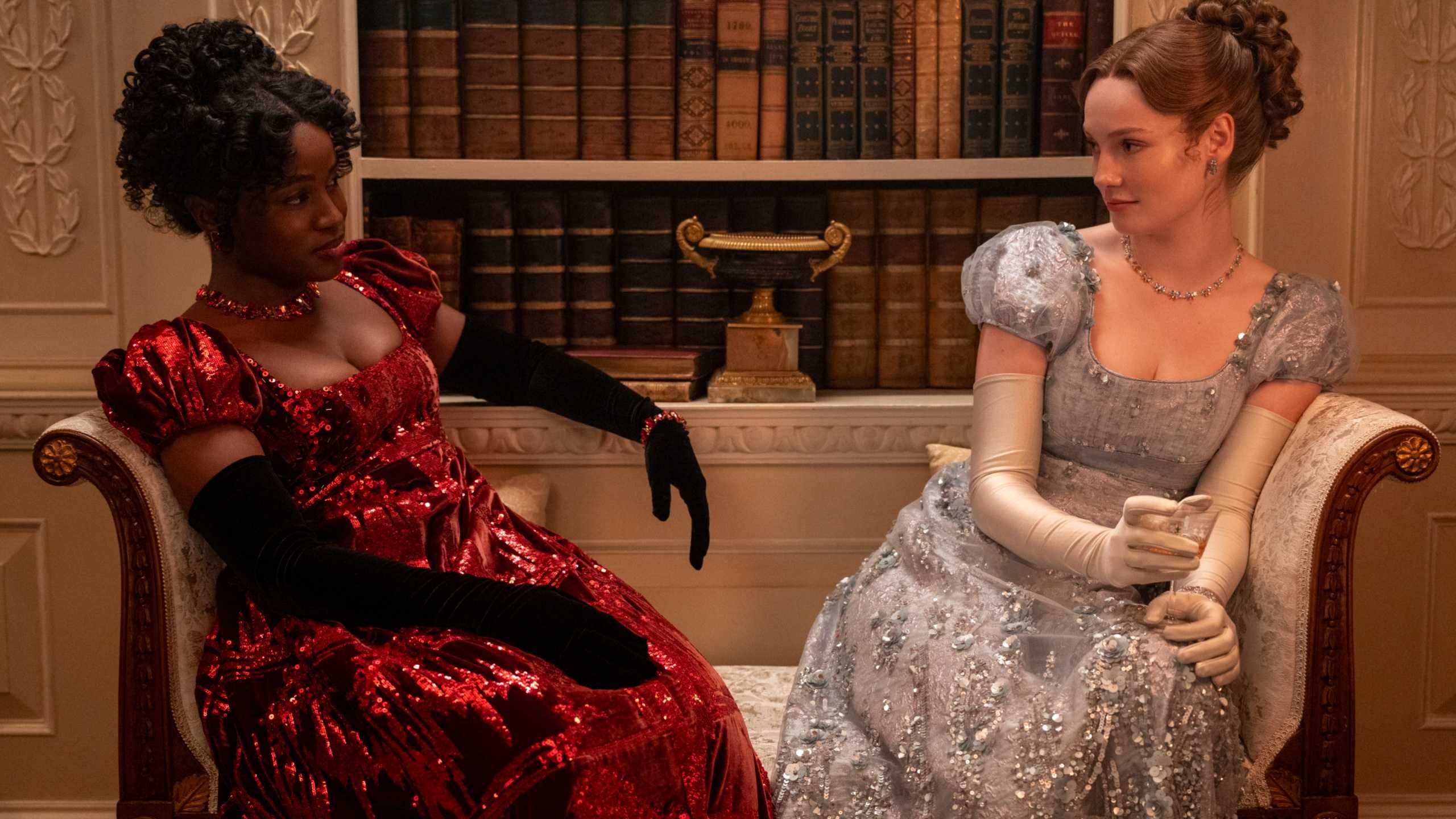 Francesca & Michaela as the Bridgerton season 5 couple is the best ...