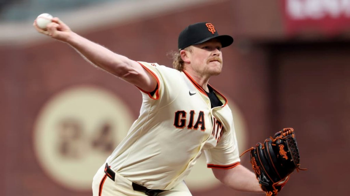 Conoce a Logan Webb, pitcher estelar de Giants que podrían enfrentar ...