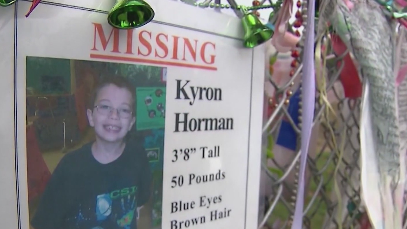 Kyron Horman, missing since 2010, mentioned in declassified Epstein file