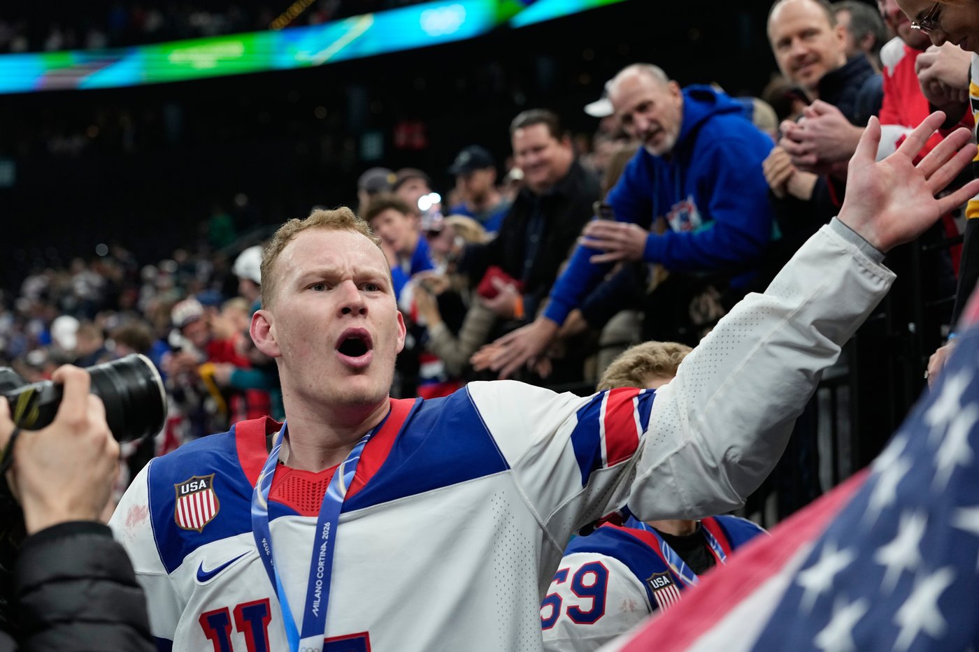 US hockey player Brady Tkachuk slams White House TikTok as 'clearly ...