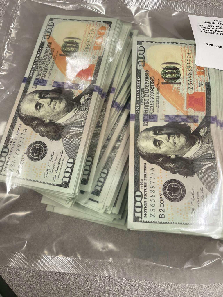 Michigan State Police seize $36,400 in fake $100s after Facebook ...