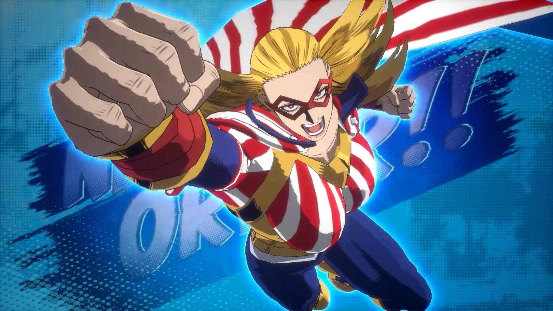 My Hero Academia: All's Justice - Official Star and Stripe character ...
