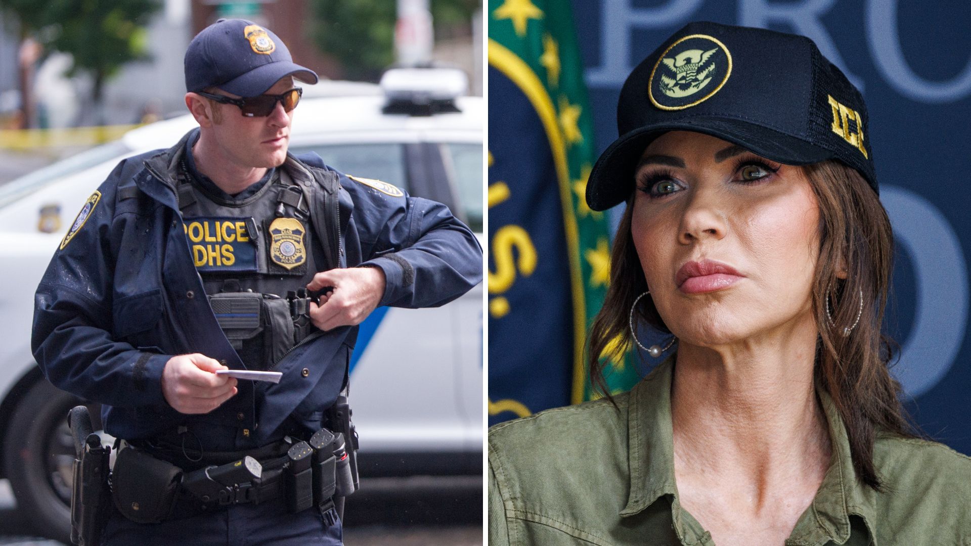 Kristi Noem’s feds allegedly threatened migrant children with dog and ...