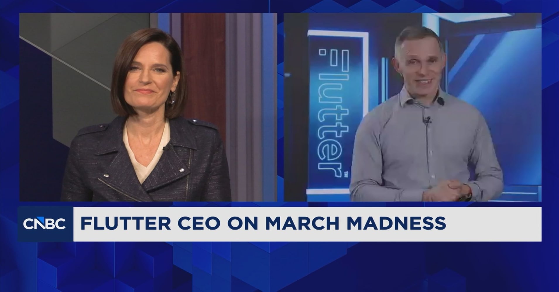 Flutter CEO Peter Jackson optimistic despite 'bumpy year'