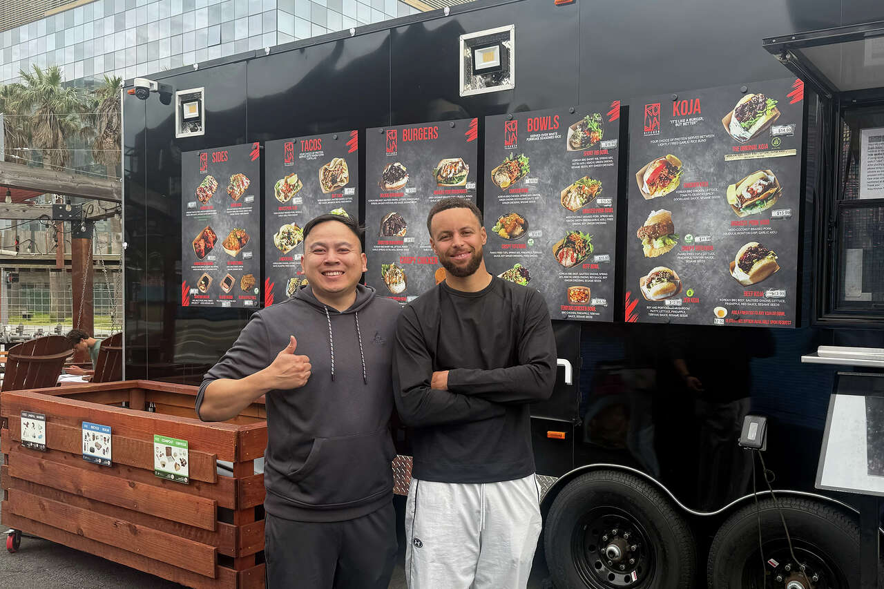 Steph Curry just re-visited arguably his favorite Bay Area restaurant