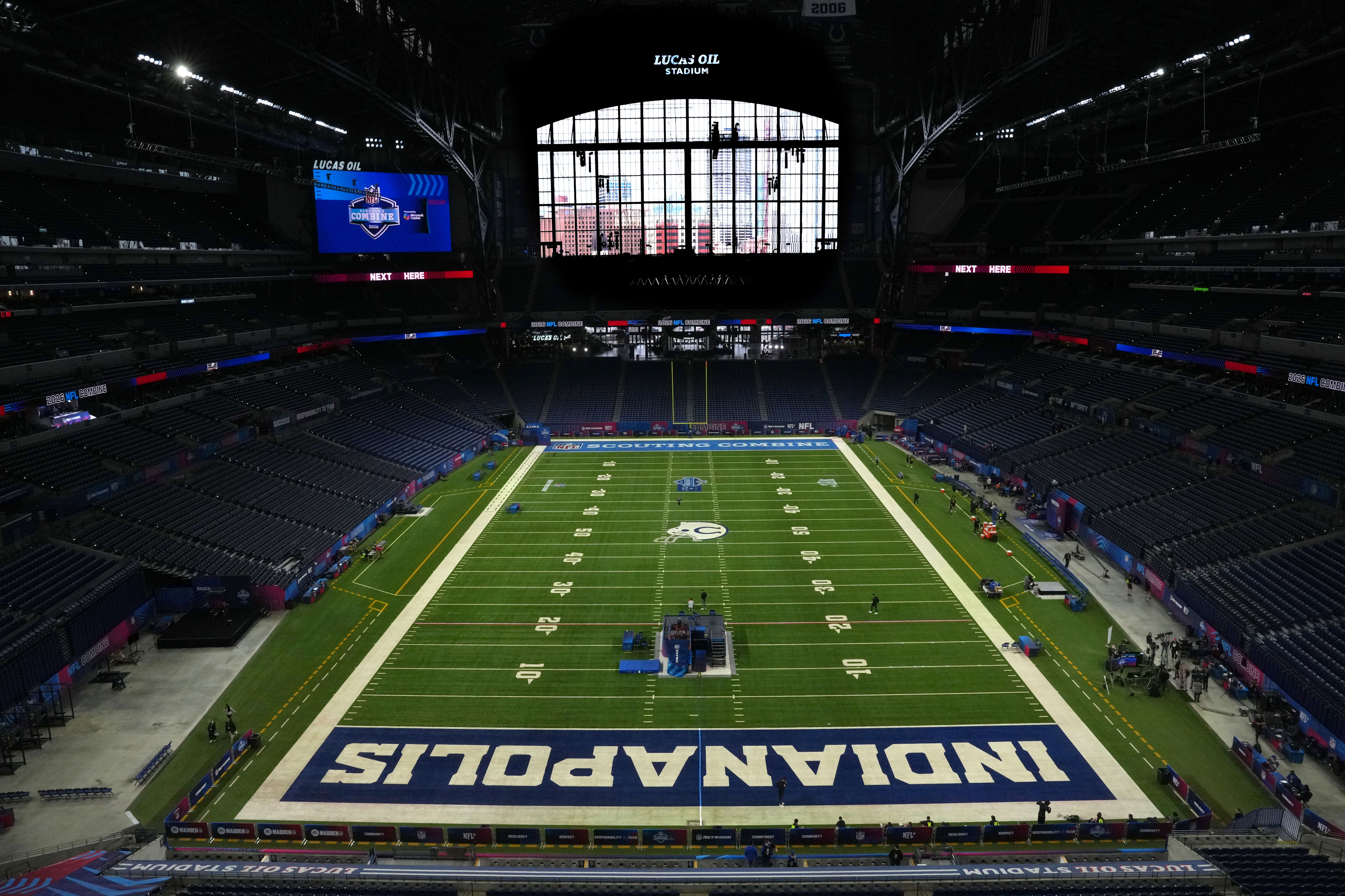 NFL combine open thread: Defensive linemen and linebackers
