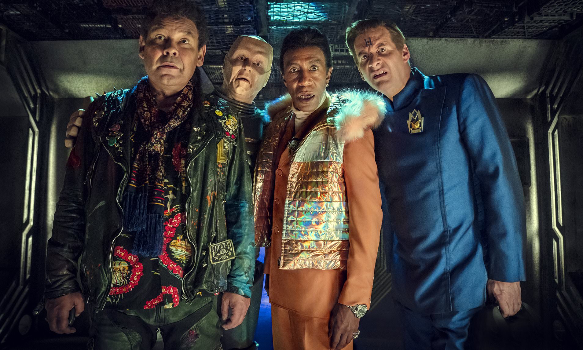 Red Dwarf creator Rob Grant dead at 70: Shocked Craig Charles leads ...