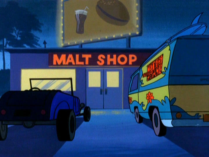 The creepy, beautiful art of Scooby-Doo’s background paintings